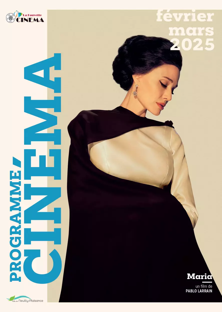 Le 7ème art et le Cinéma 'La Fauvette' - Programme cinéma : Février - Mars 2025 | Ville de ...