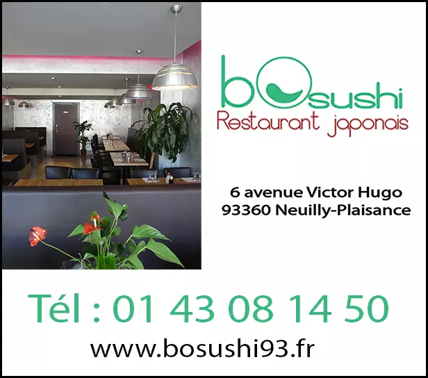 Restaurants - Bo Sushi | Ville de Neuilly-Plaisance