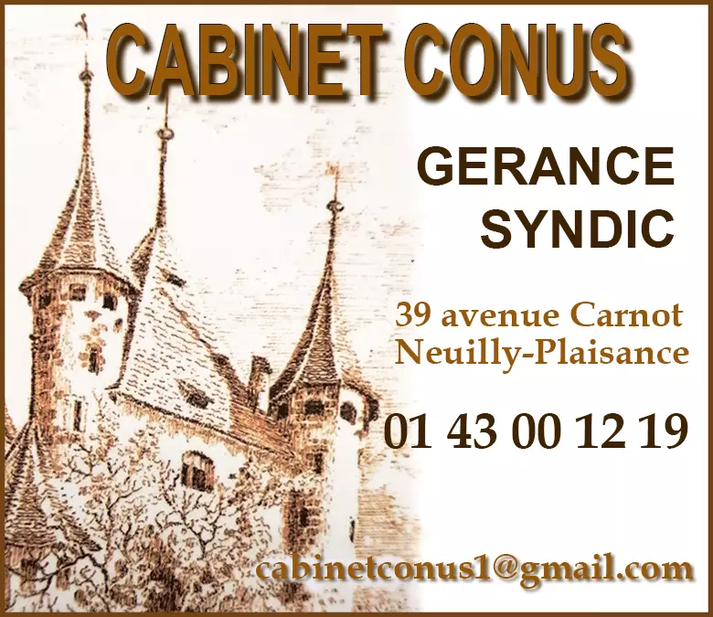 Administrateurs de biens - Cabinet Conus | Ville de Neuilly-Plaisance